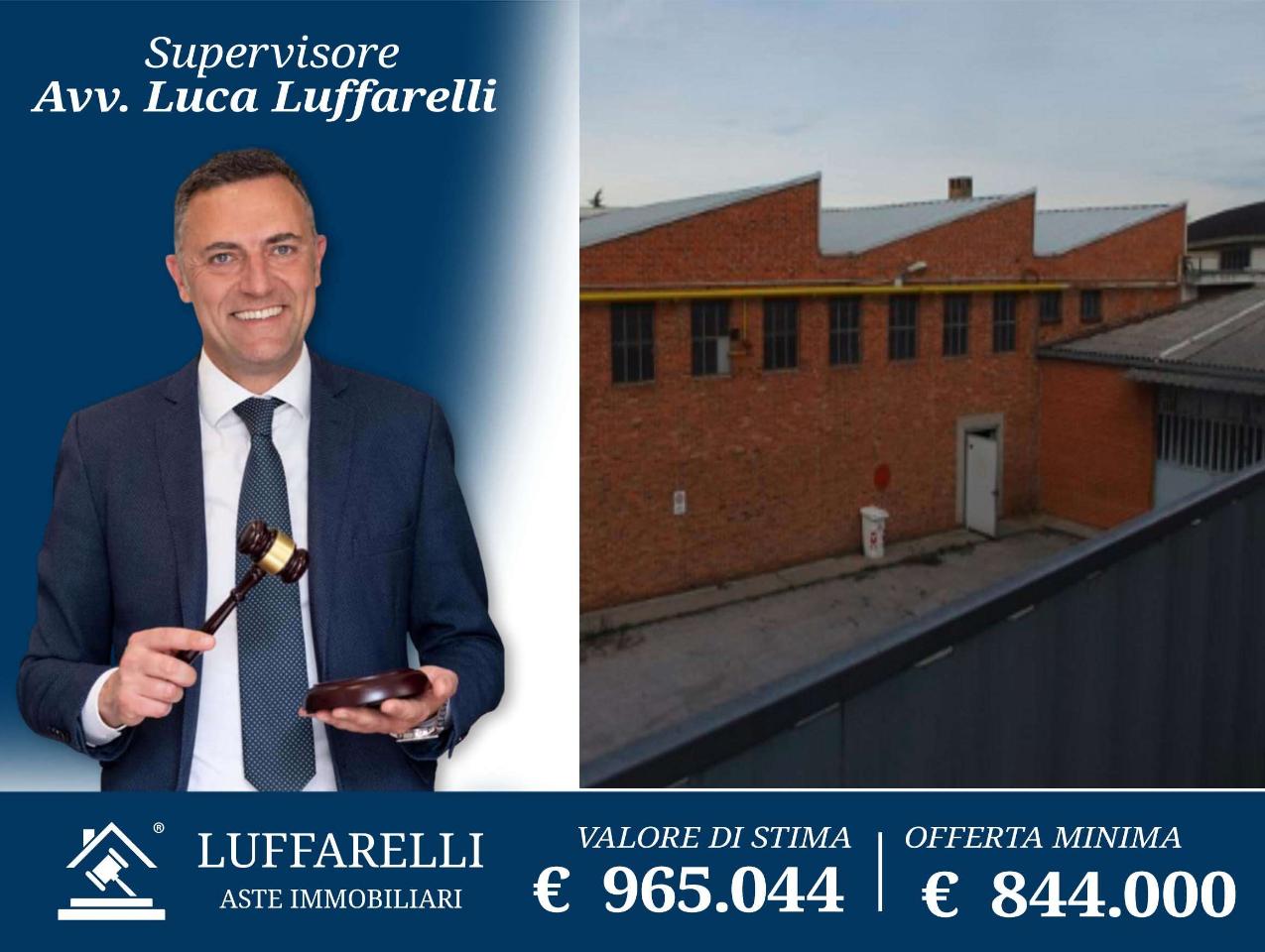 Capannone in vendita a Bra