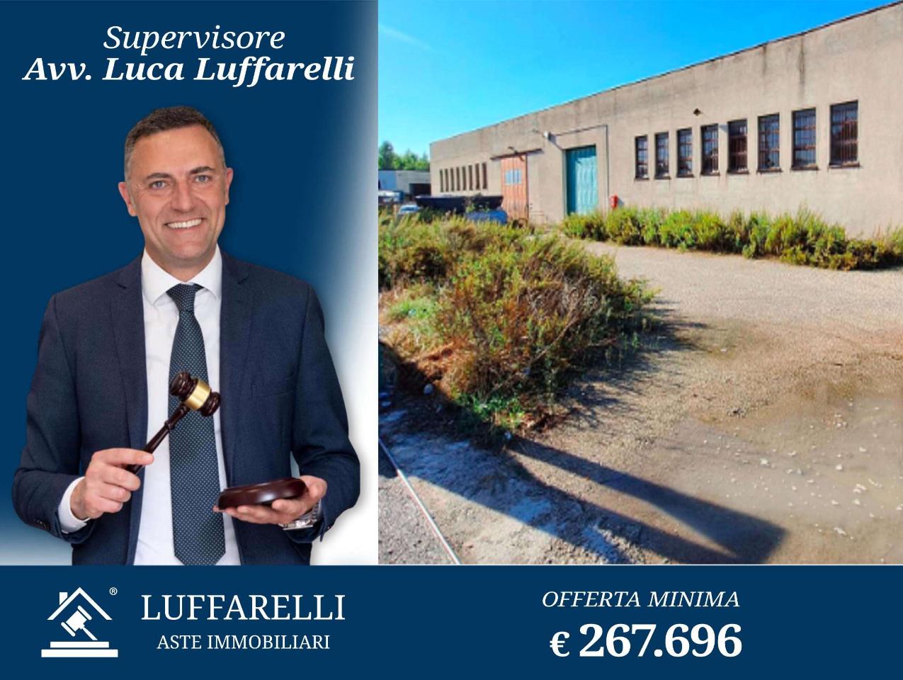 Capannone in vendita a Bevagna