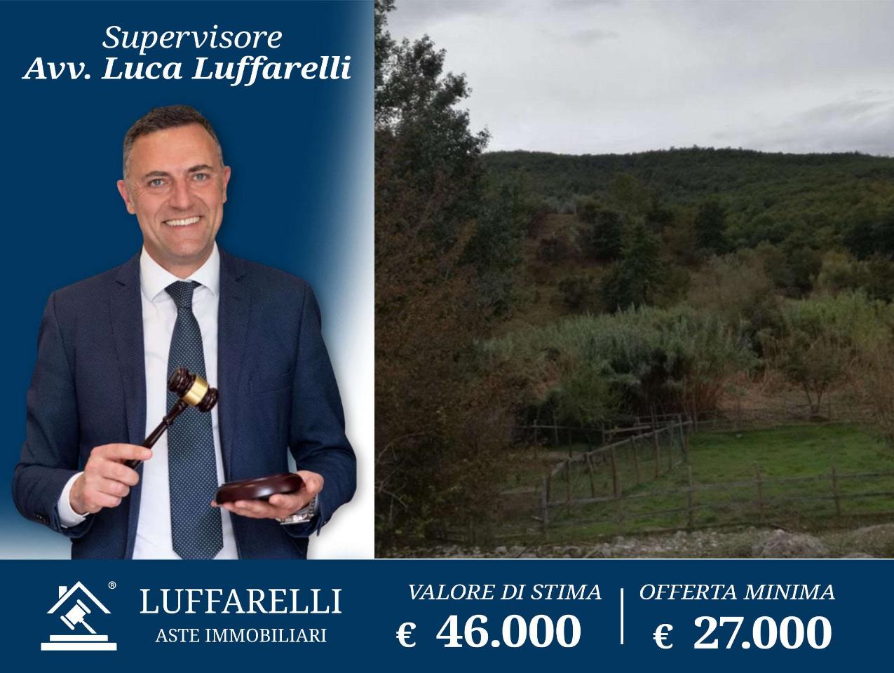 Terreno agricolo in vendita a Broccostella