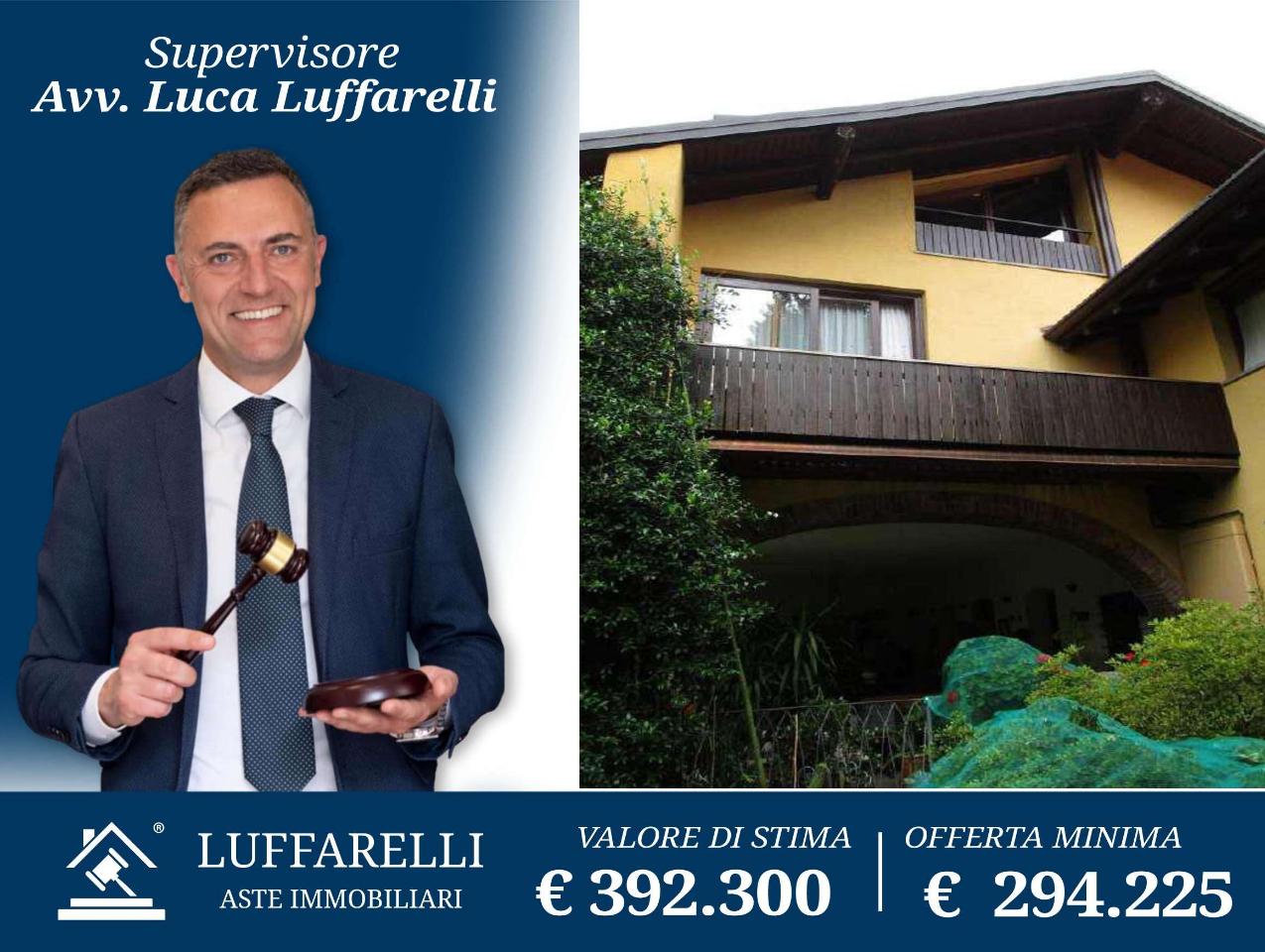 Appartamento in vendita a Valbrembo