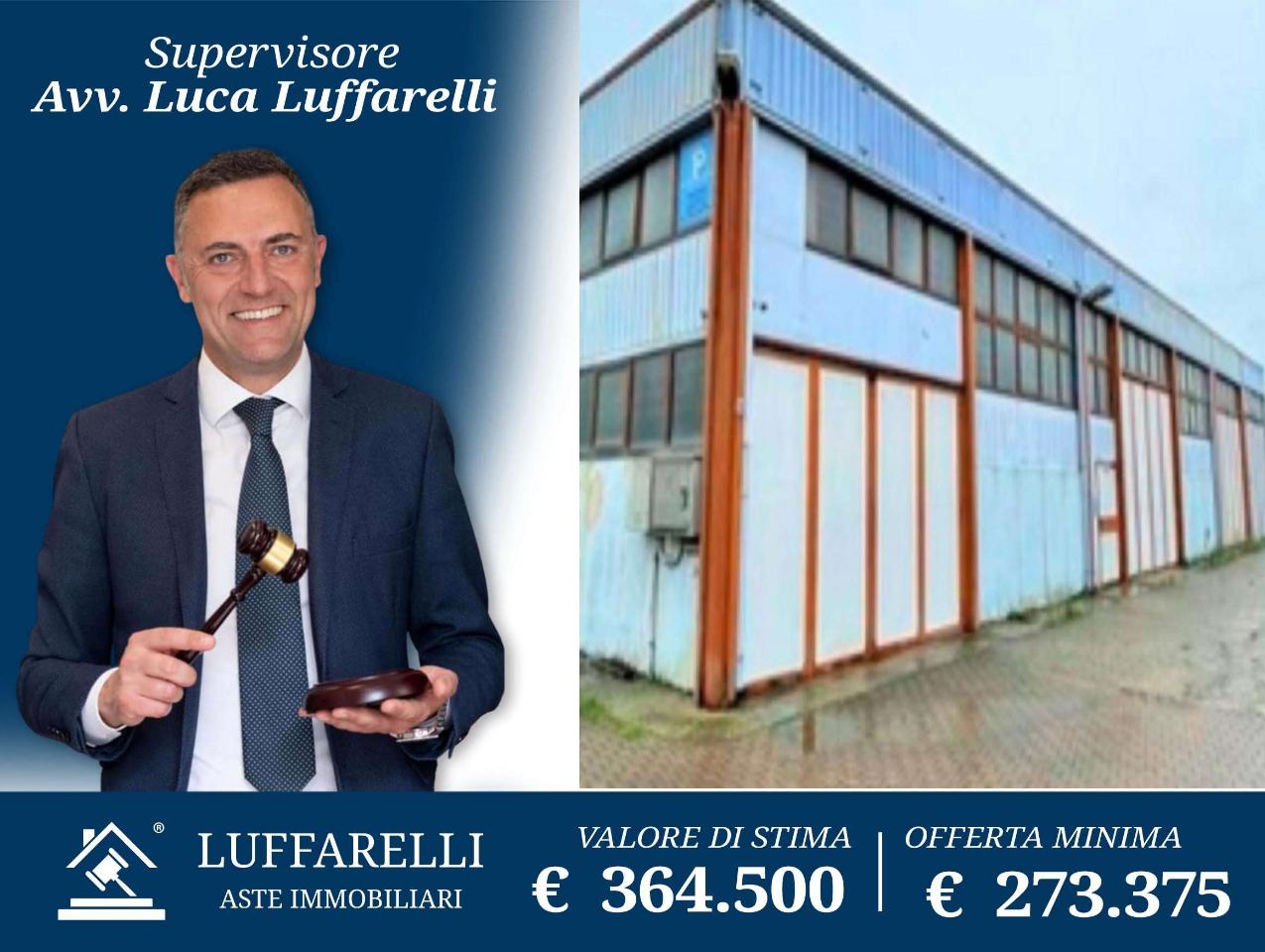 Capannone in vendita a Nogarole Rocca