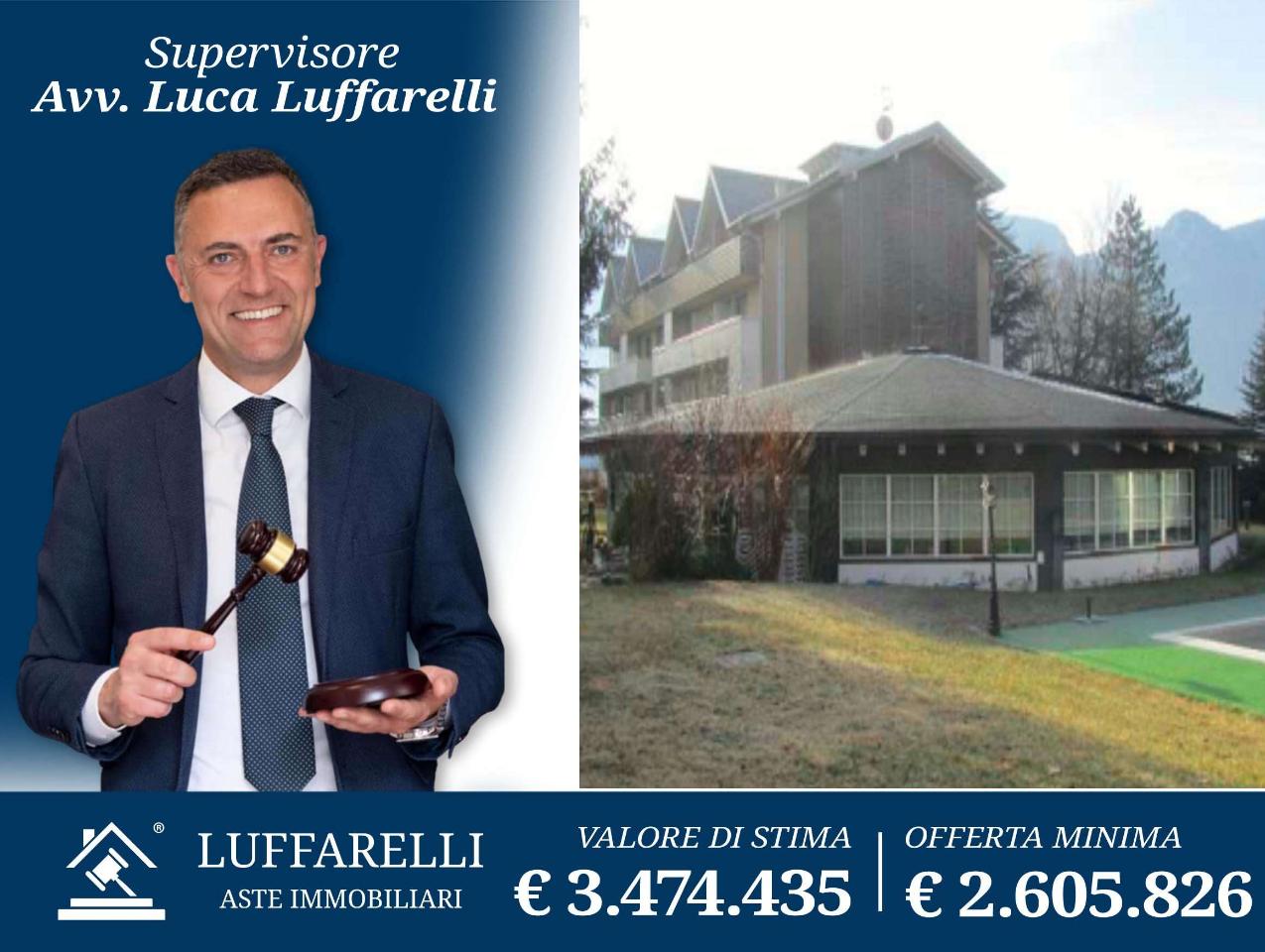 Albergo in vendita a Levico Terme