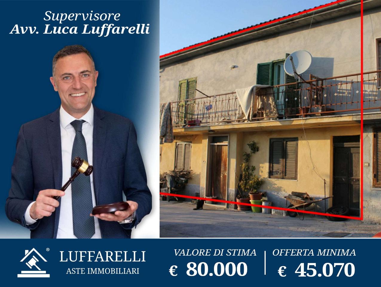 Porzione di villa in vendita a Cantalice