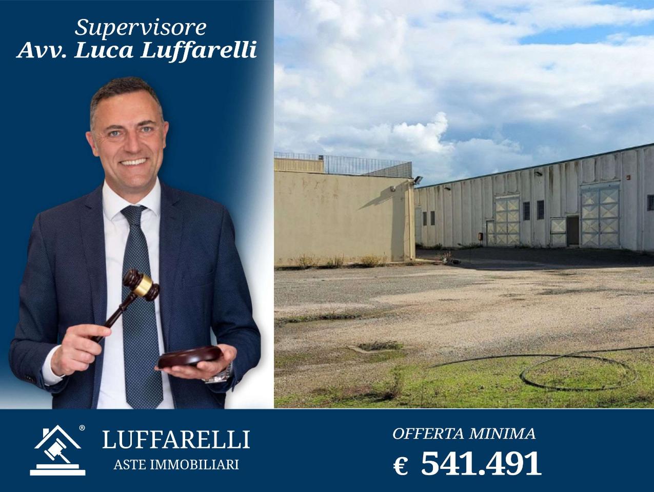 Capannone in vendita a Dolianova