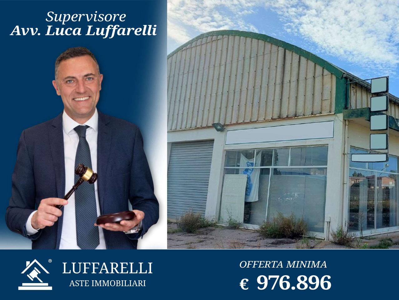 Capannone in vendita a Oristano