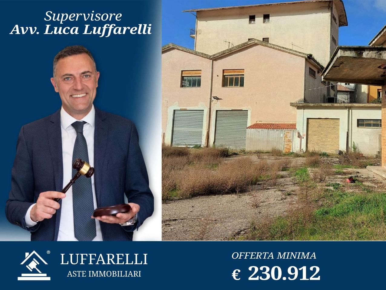 Capannone in vendita a Sorgono