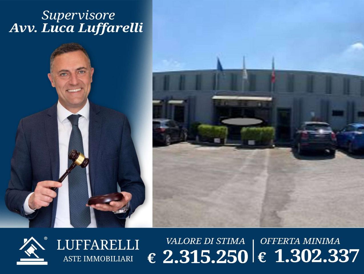 Capannone in vendita a Giugliano In Campania