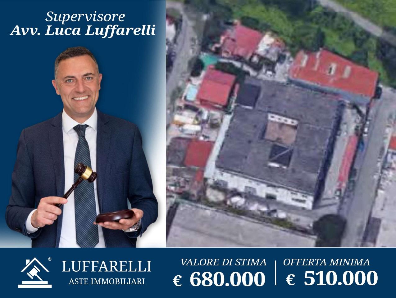 Capannone in vendita a Pozzuoli