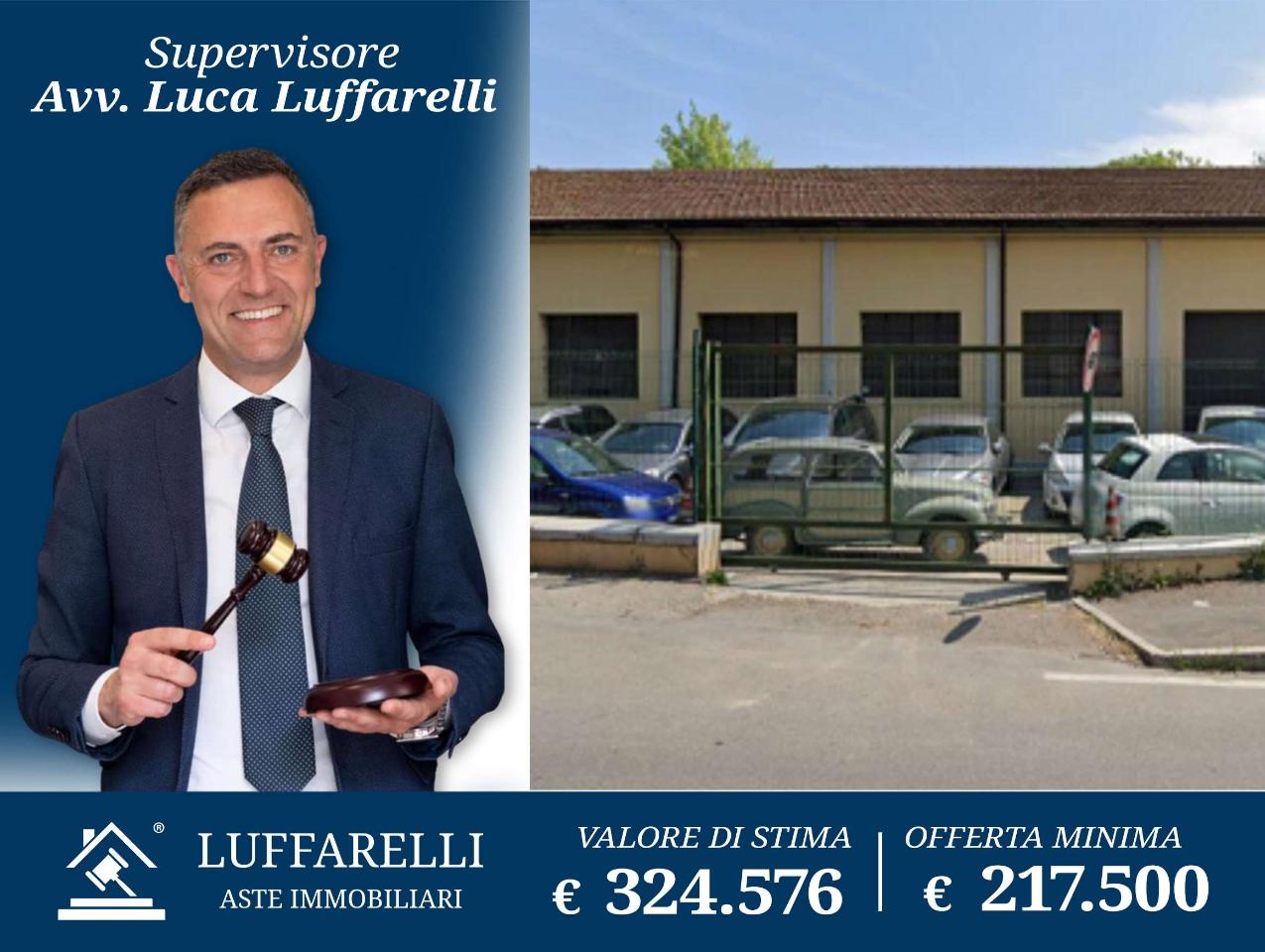 Capannone in vendita a Modena