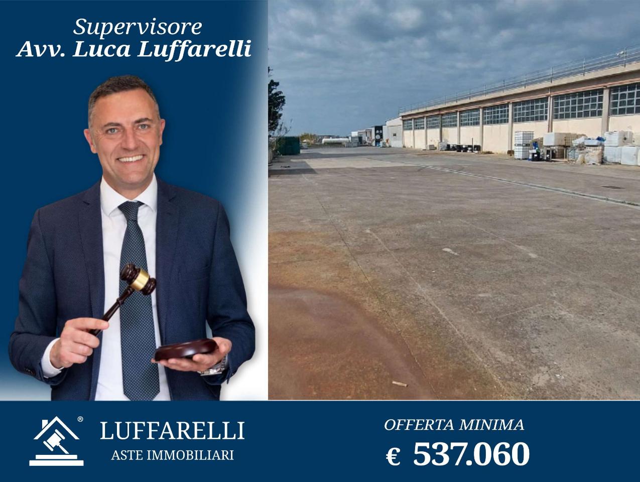 Capannone in vendita a Sessa Aurunca