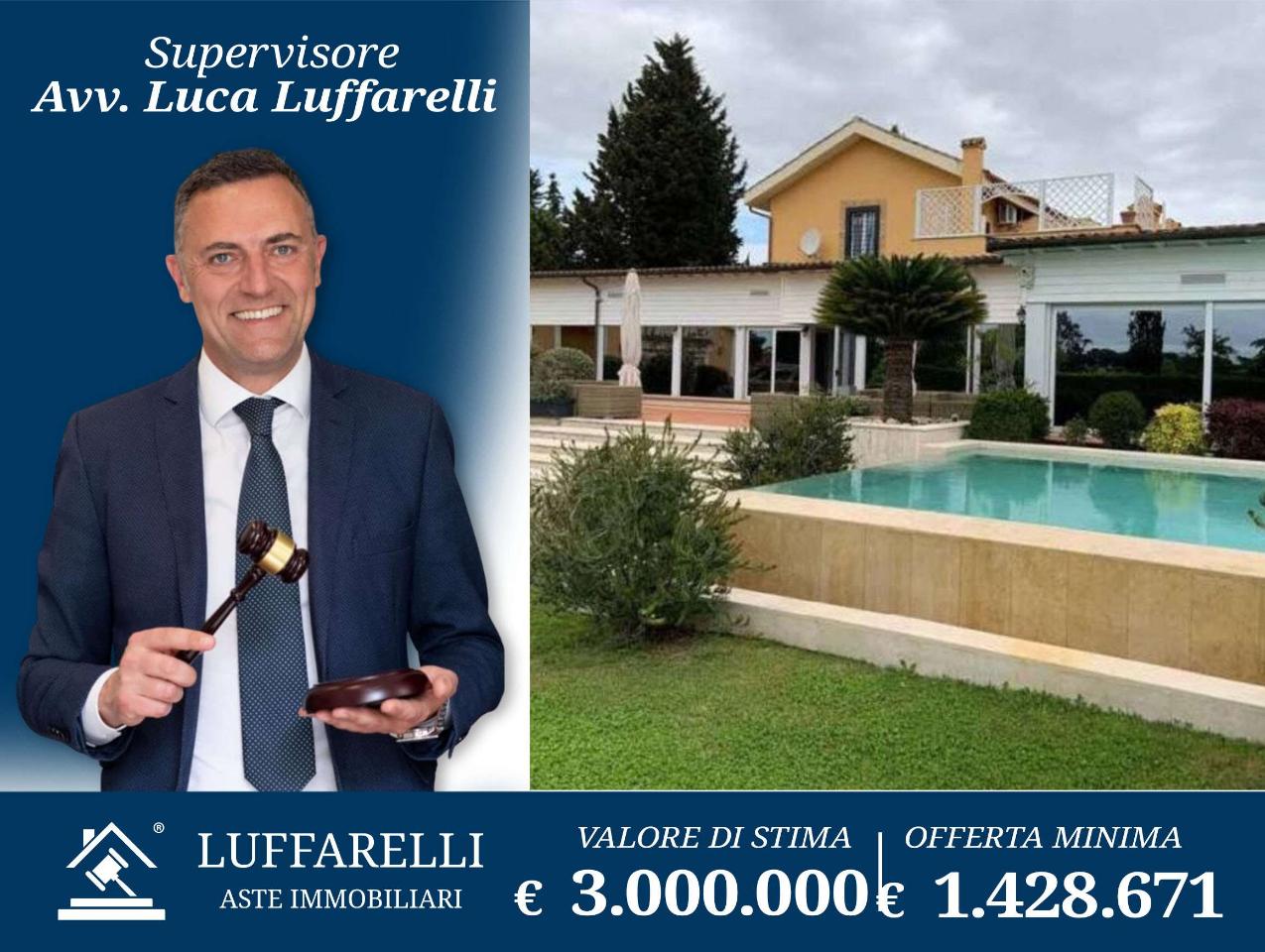 Villa unifamiliare in vendita a Roma