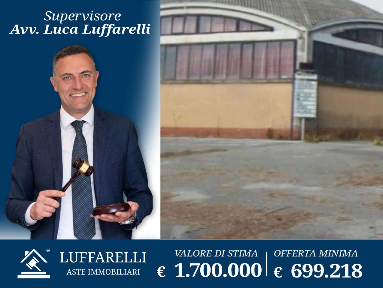 Capannone in vendita a Cisterna Di Latina