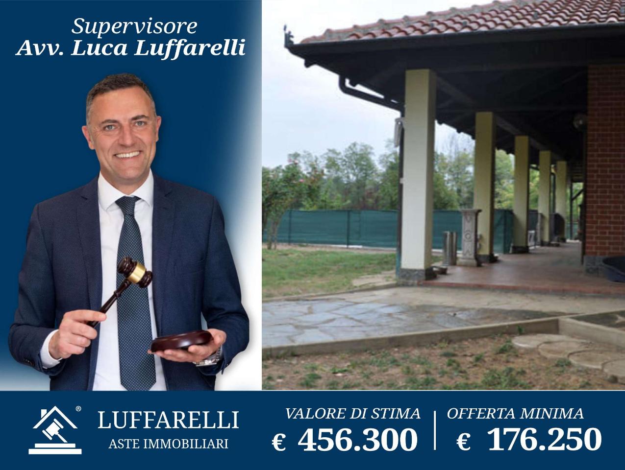 Villa unifamiliare in vendita a San Francesco Al Campo