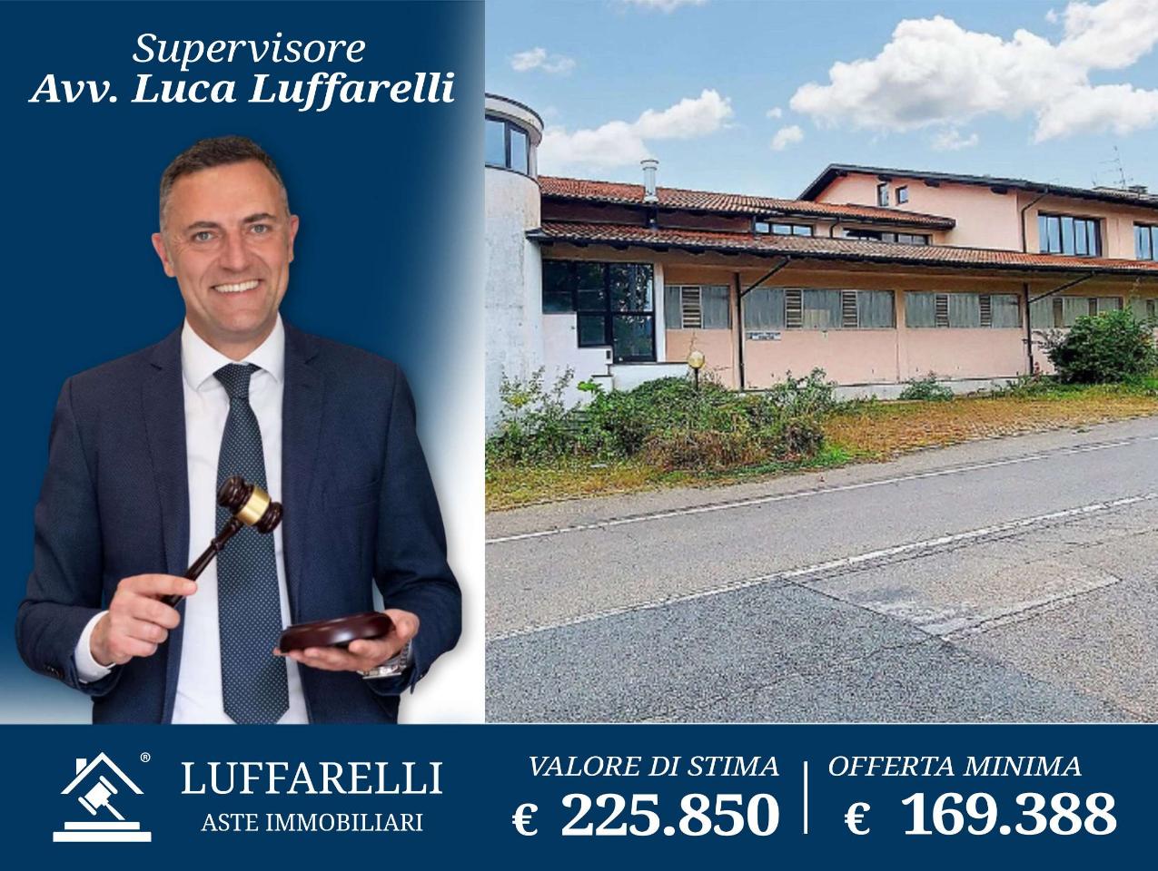 Capannone in vendita a Vigliano Biellese