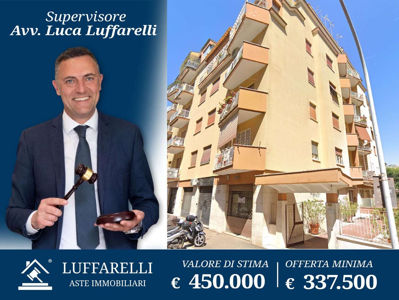 Appartamento in vendita a Roma