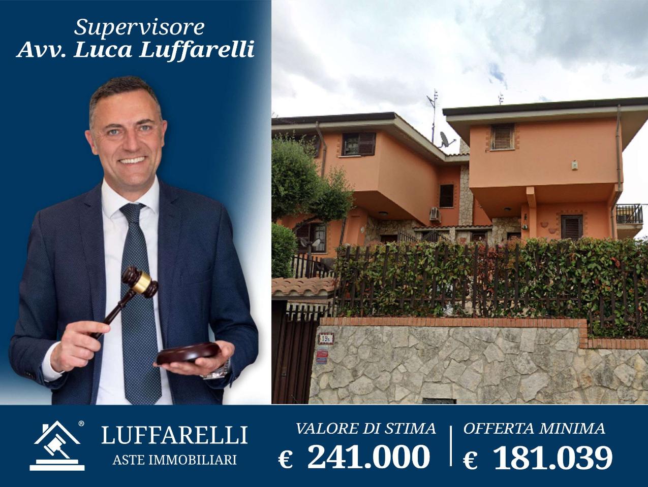 Villa a schiera in vendita a Guidonia Montecelio