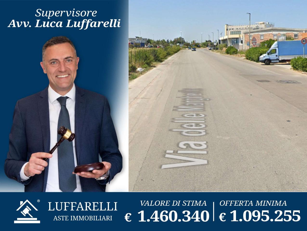 Capannone in vendita a Modugno