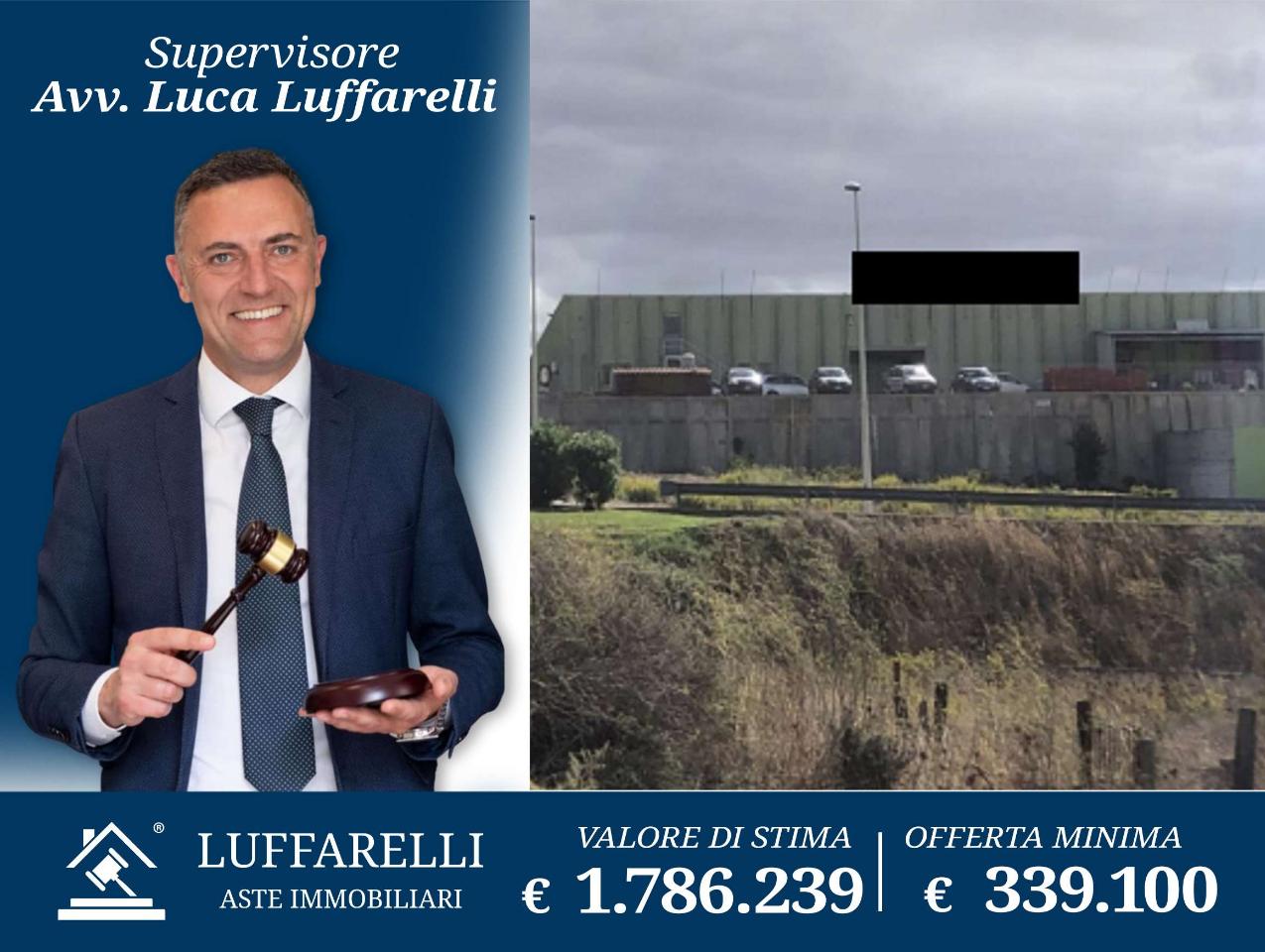 Capannone in vendita a Oschiri