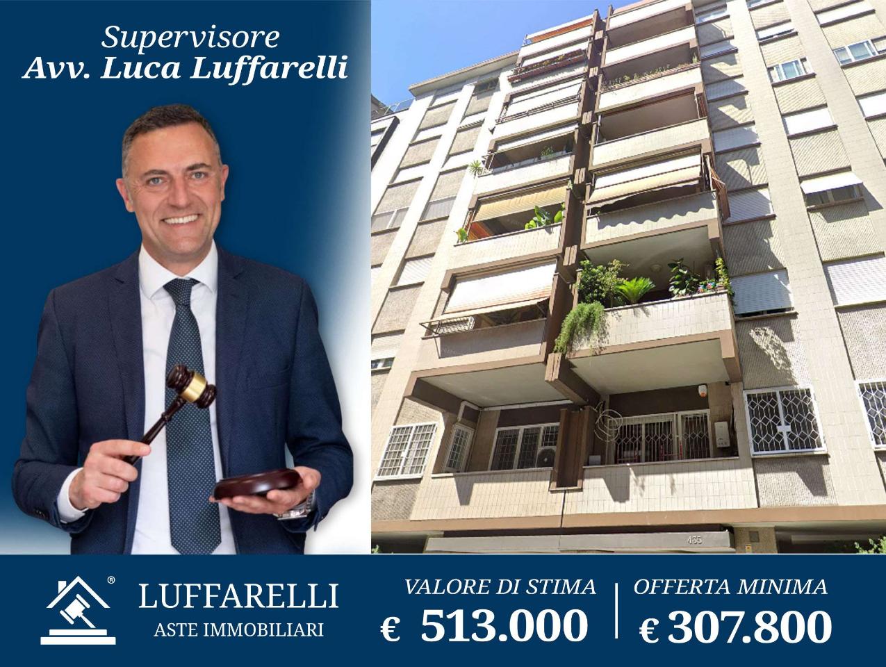 Appartamento in vendita a Roma