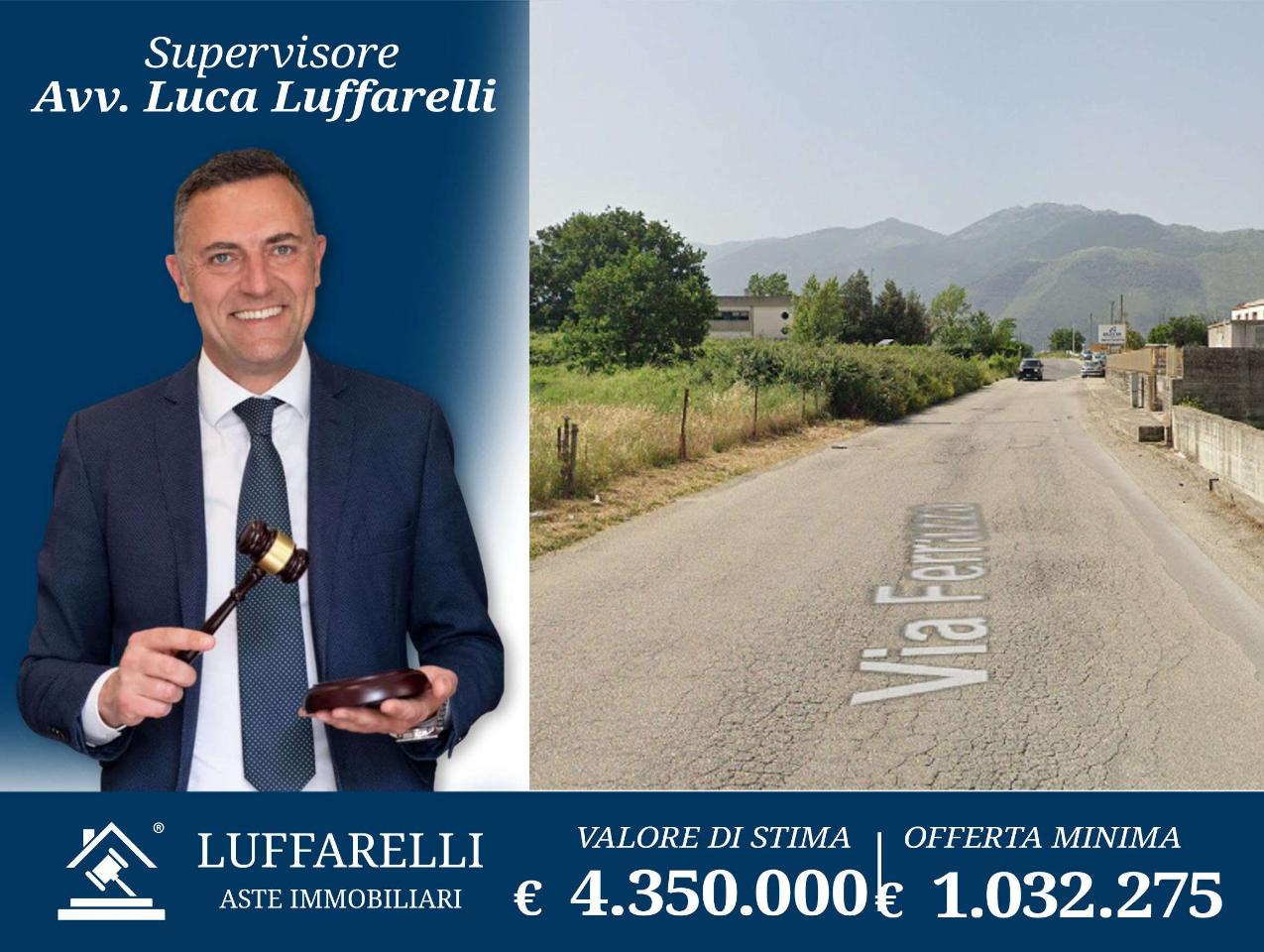 Capannone in vendita a Broccostella