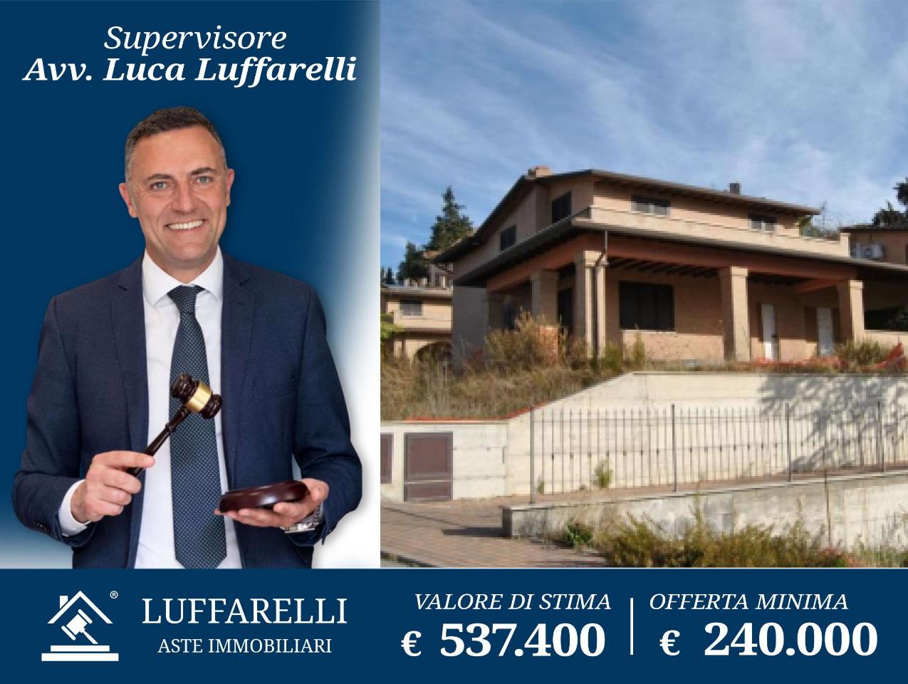 Villa bifamiliare in vendita a Perugia