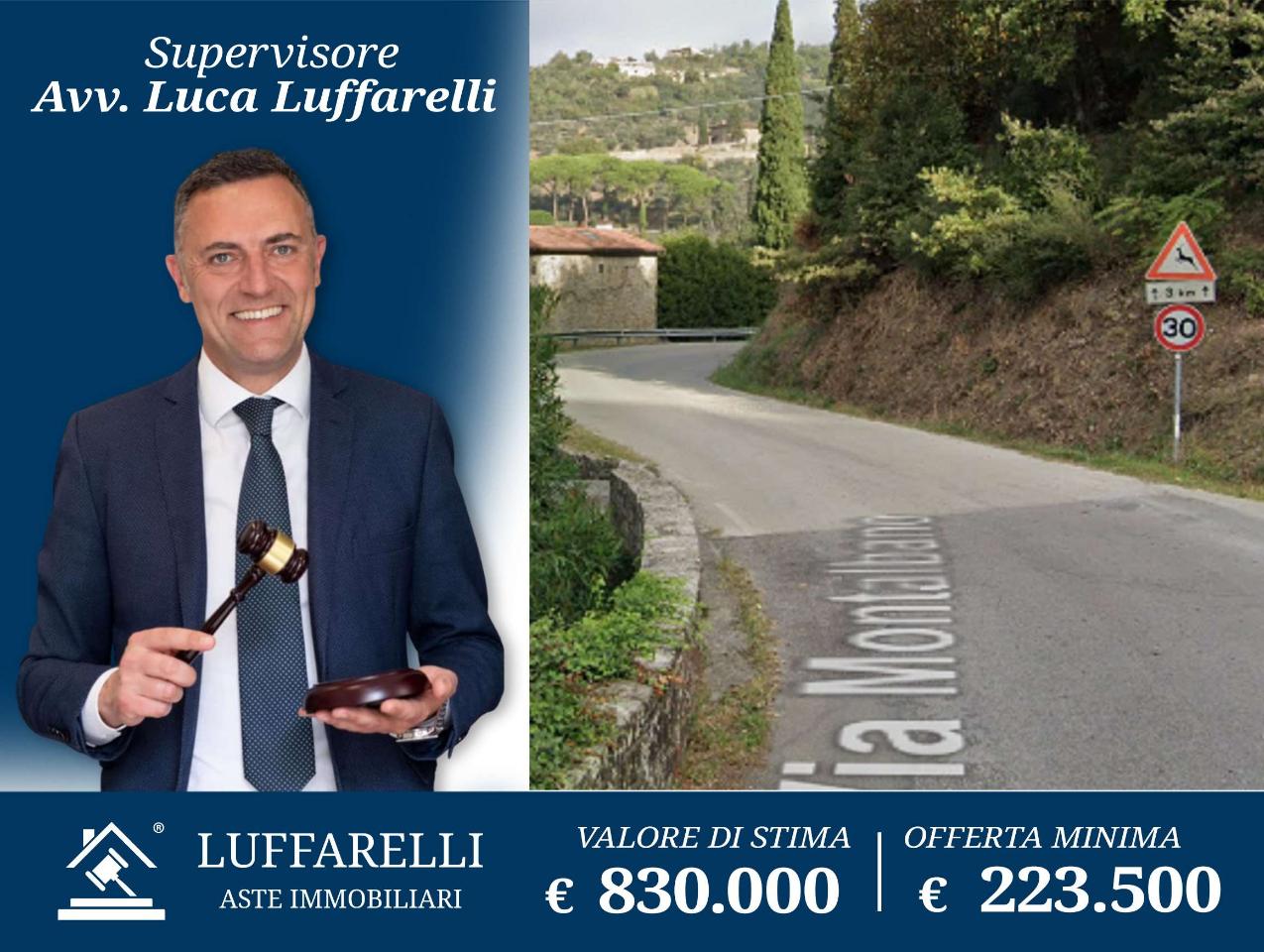 Villa in vendita a Lamporecchio