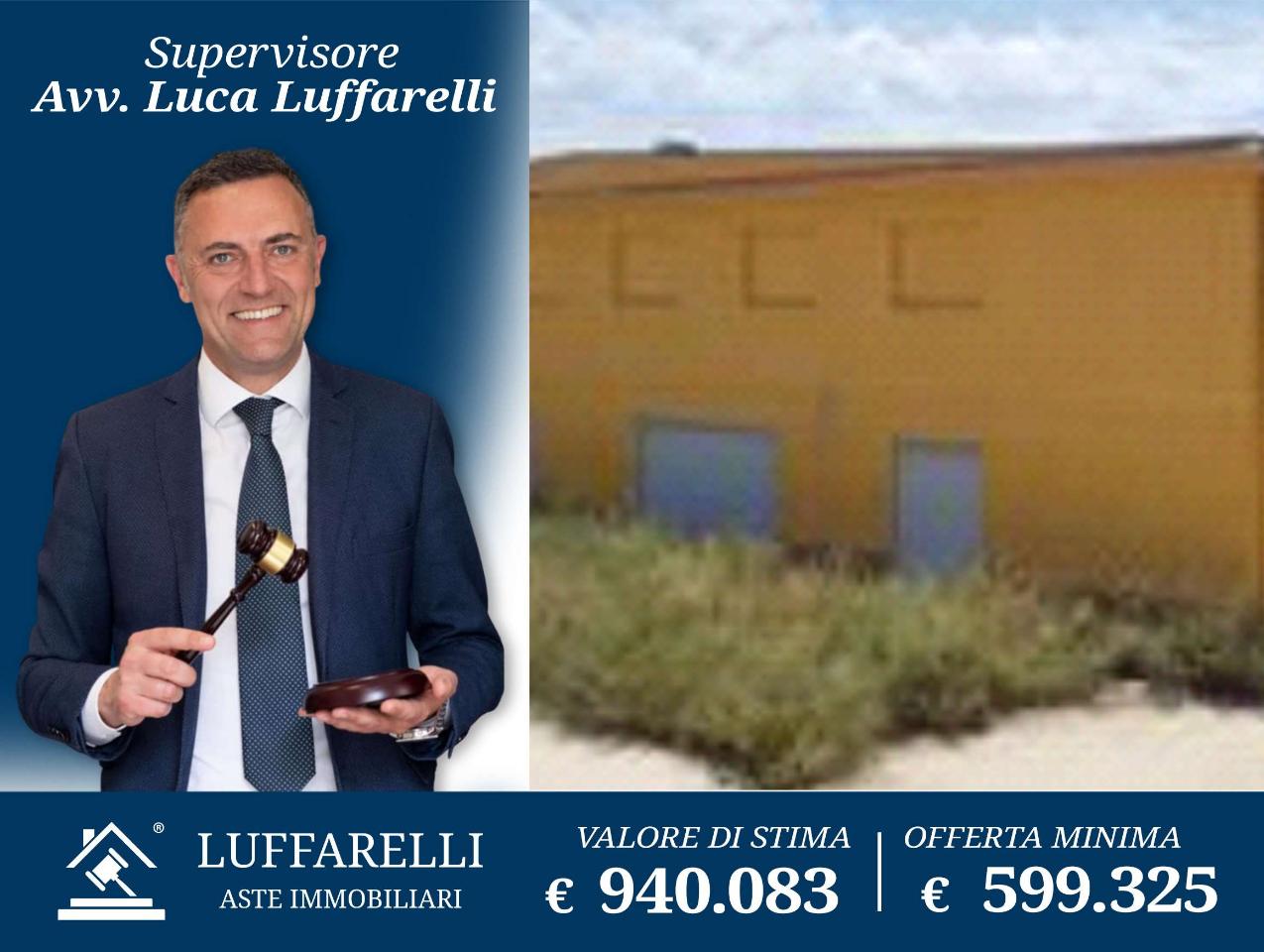 Capannone in vendita a Agrigento