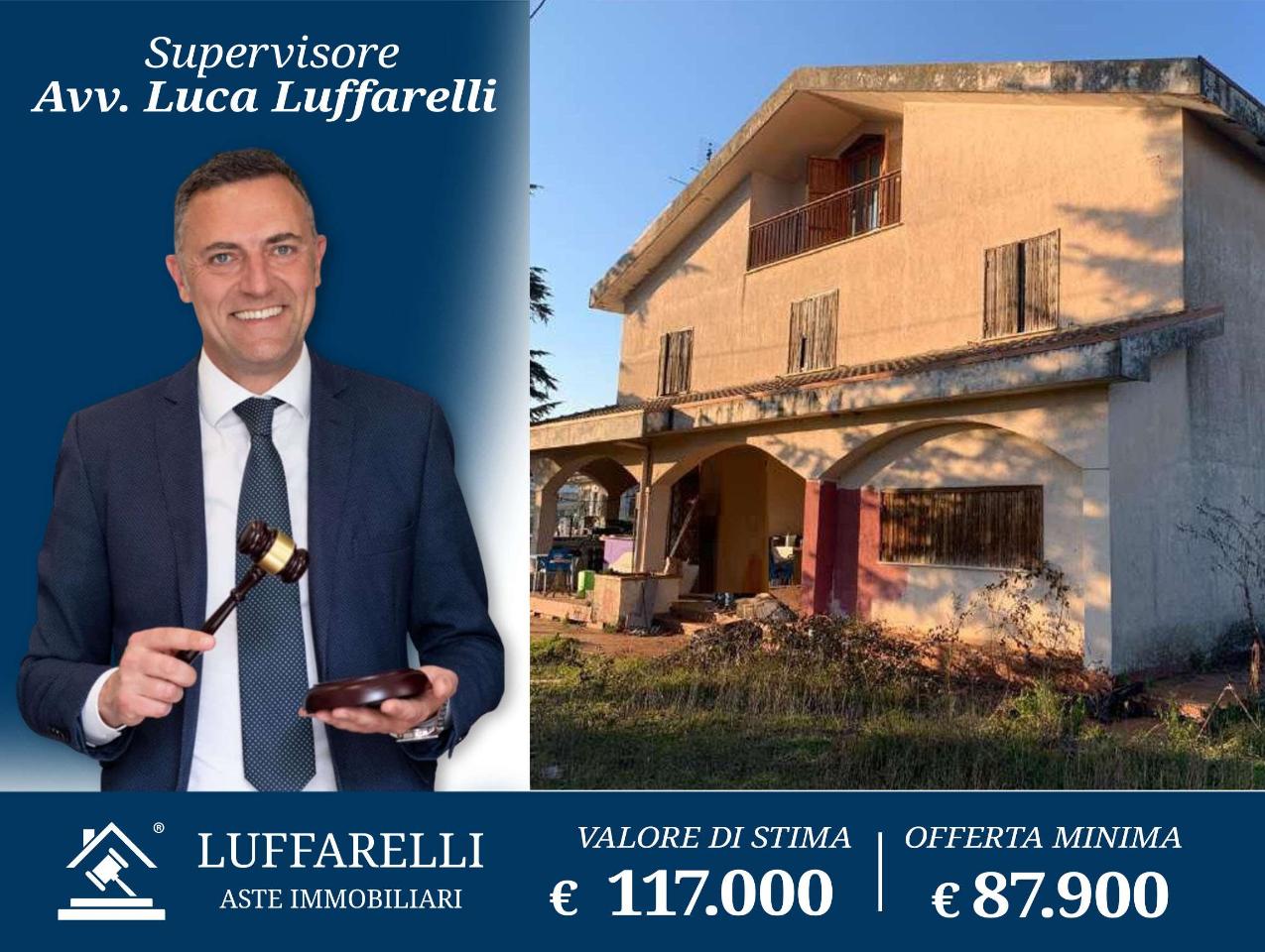 Villa unifamiliare in vendita a Paliano