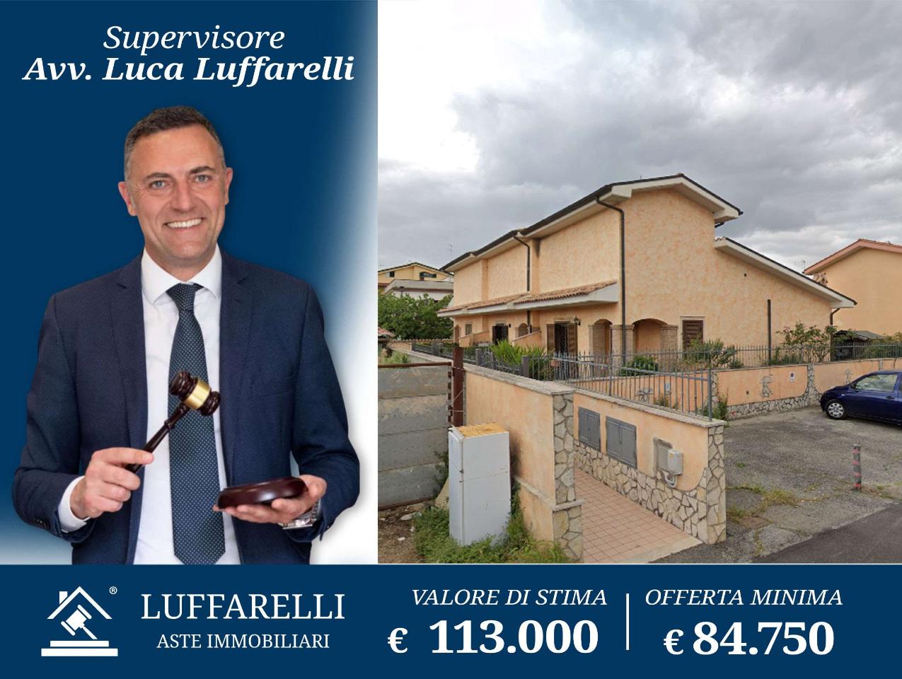 Villa a schiera in vendita a Roma