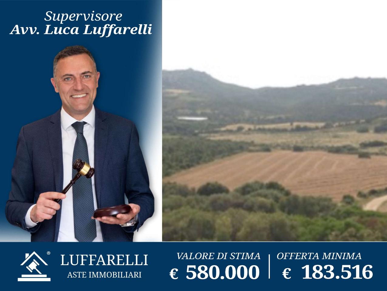 Terreno agricolo in vendita a Arzachena