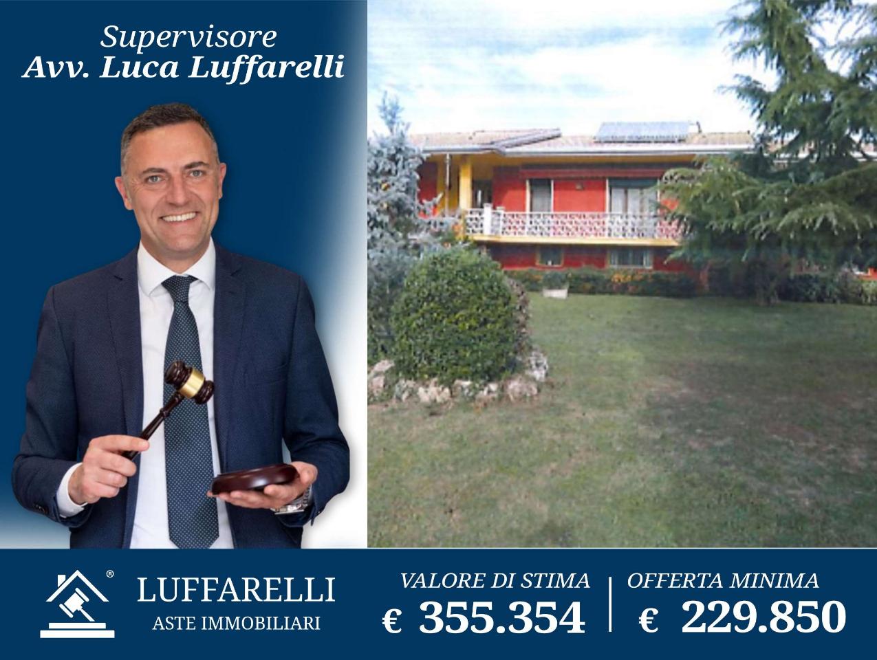 Villa bifamiliare in vendita a Fosso'