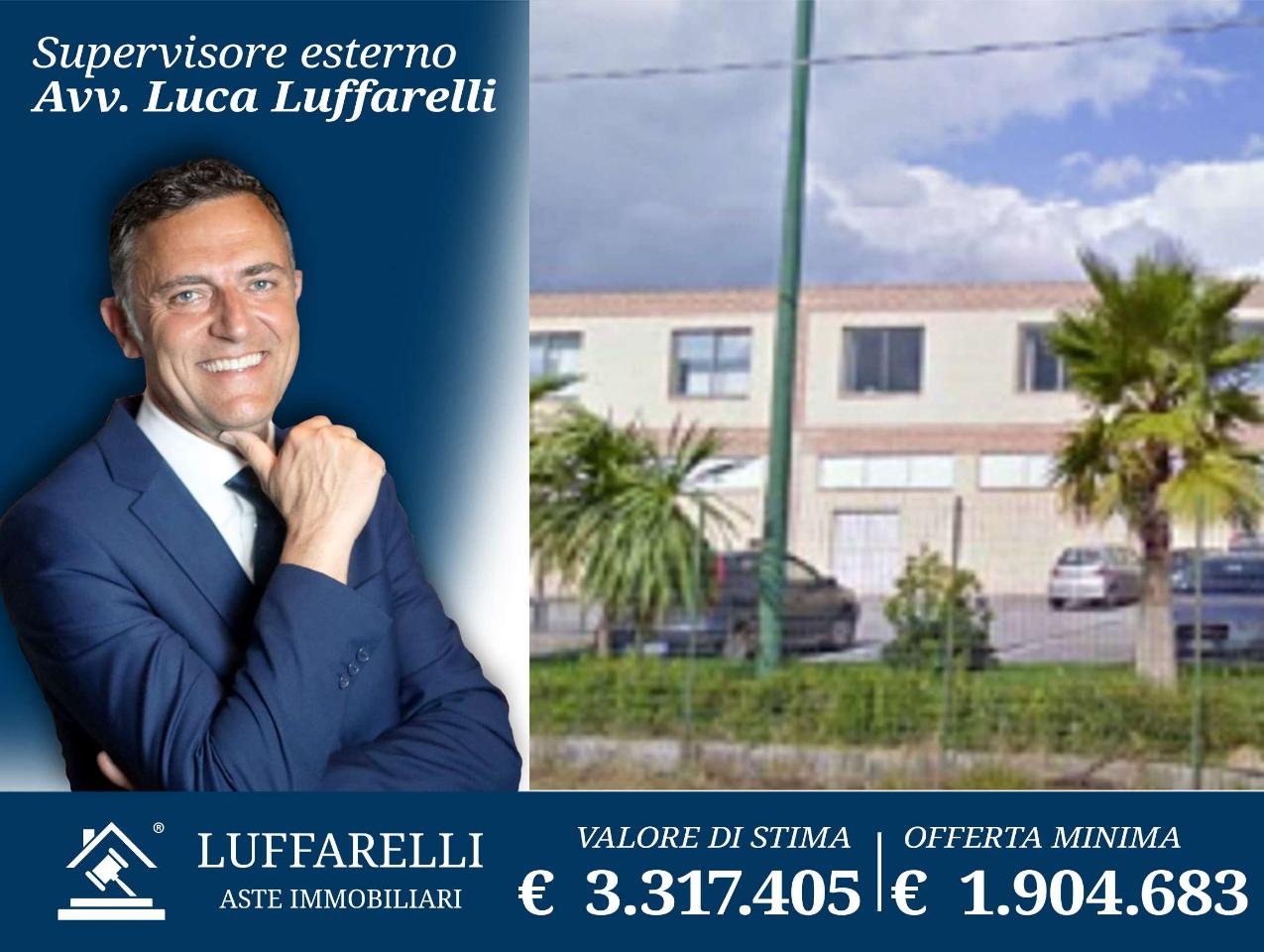 Capannone in vendita a Bovalino