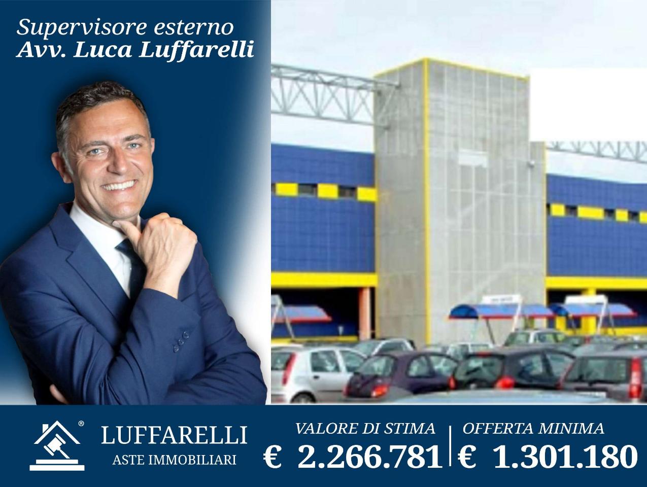 Capannone in vendita a Siderno