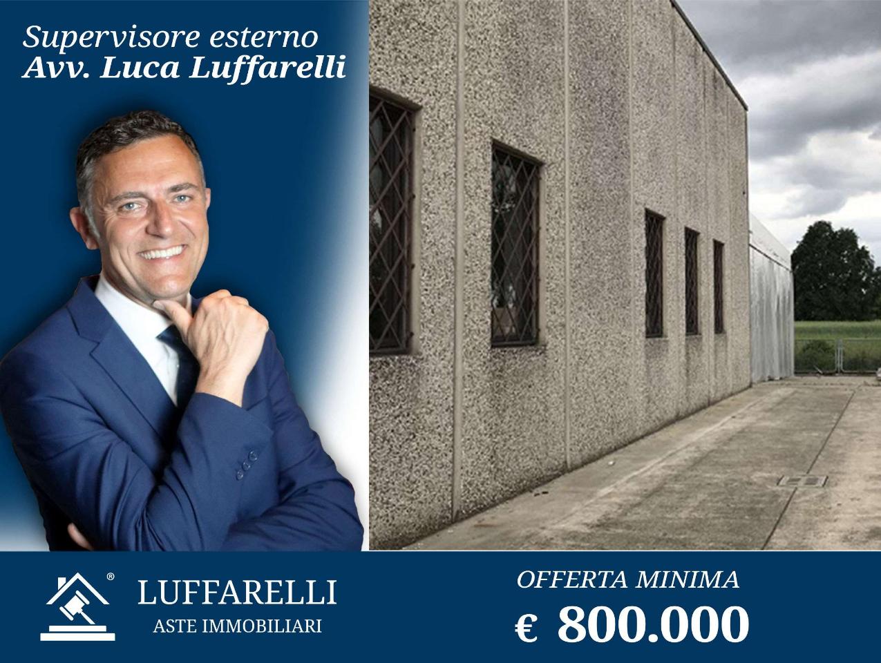 Capannone in vendita a Bologna