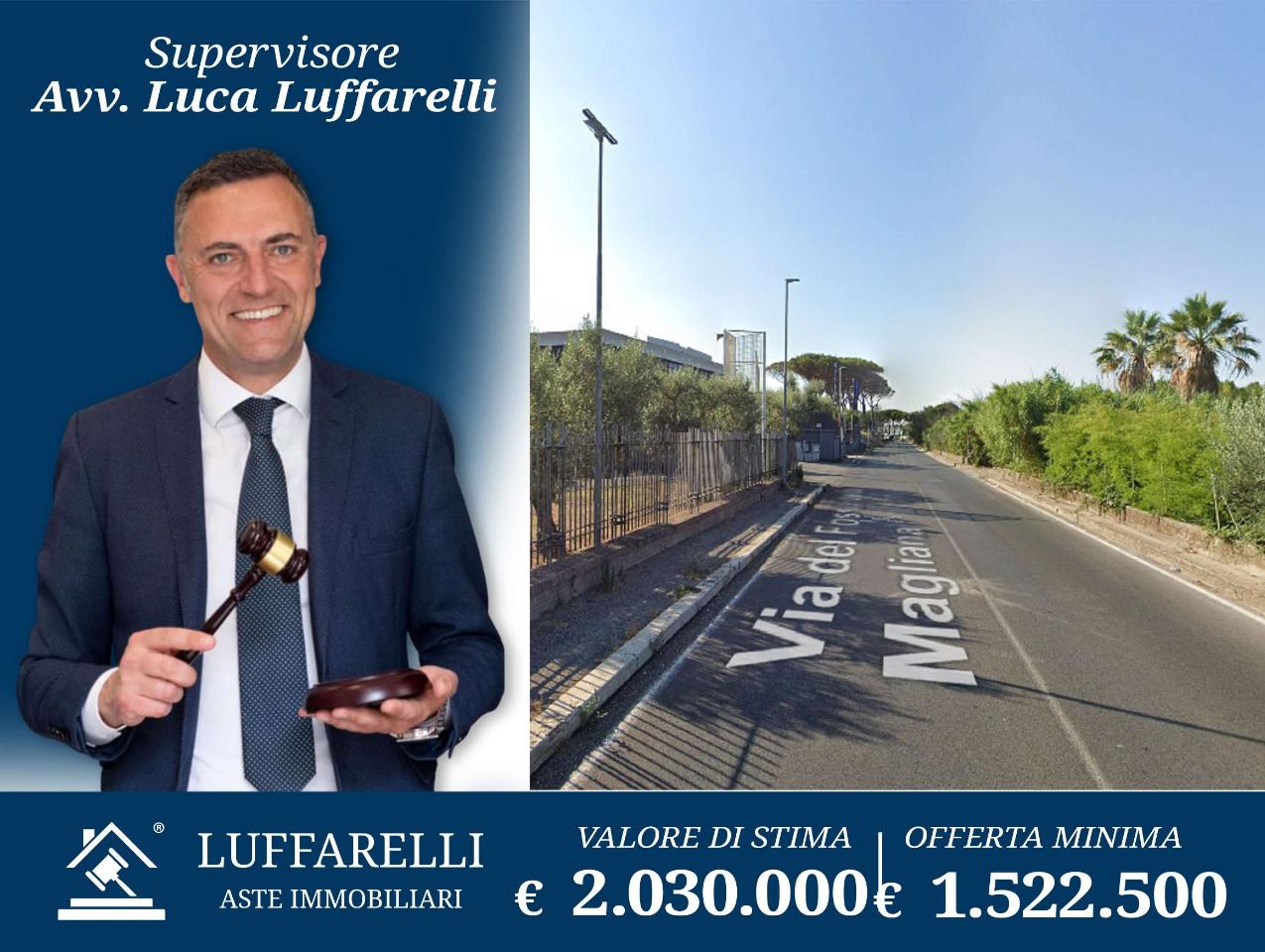 Capannone in vendita a Roma