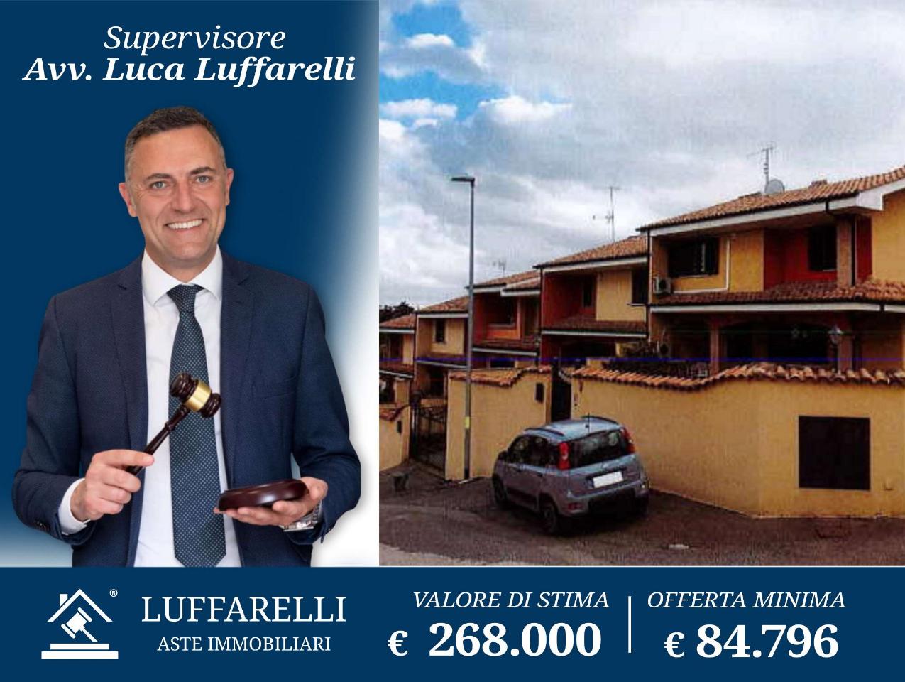 Villa a schiera in vendita a Pomezia