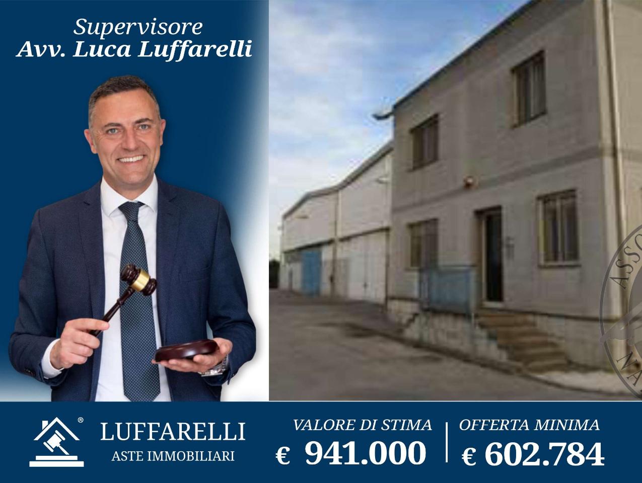 Capannone in vendita a Brindisi