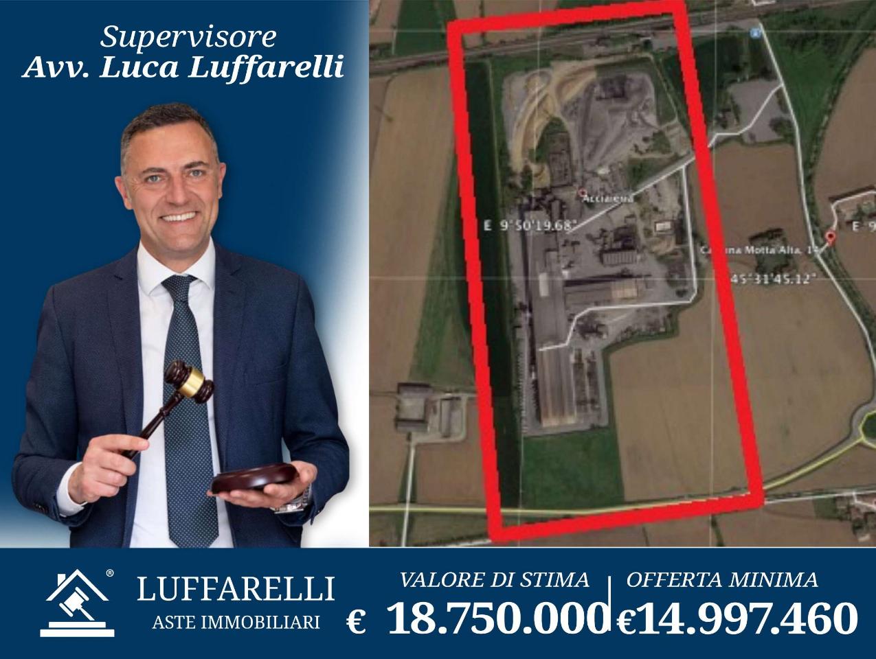 Capannone in vendita a Cividate Al Piano