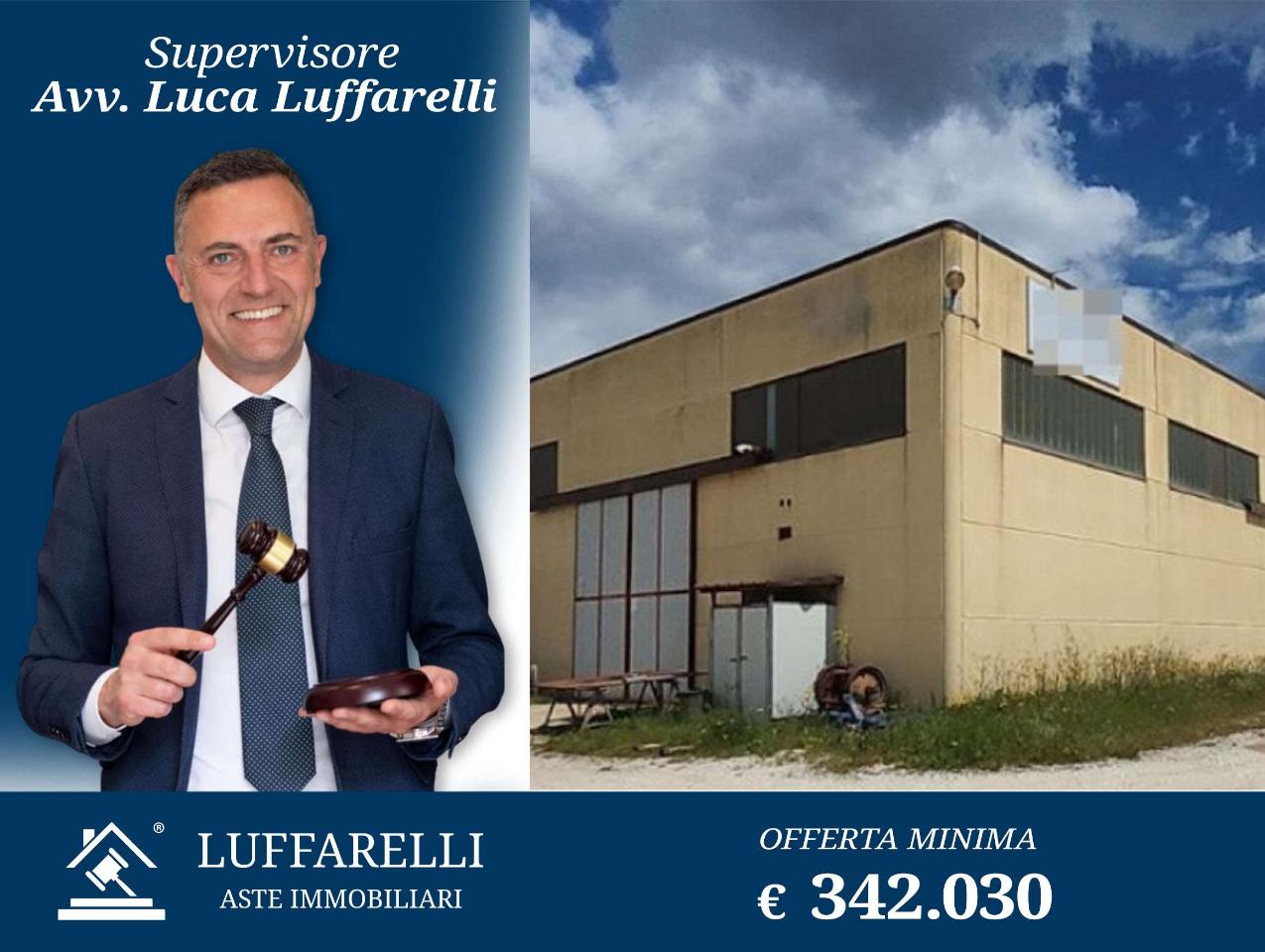 Capannone in vendita a Gualdo Tadino