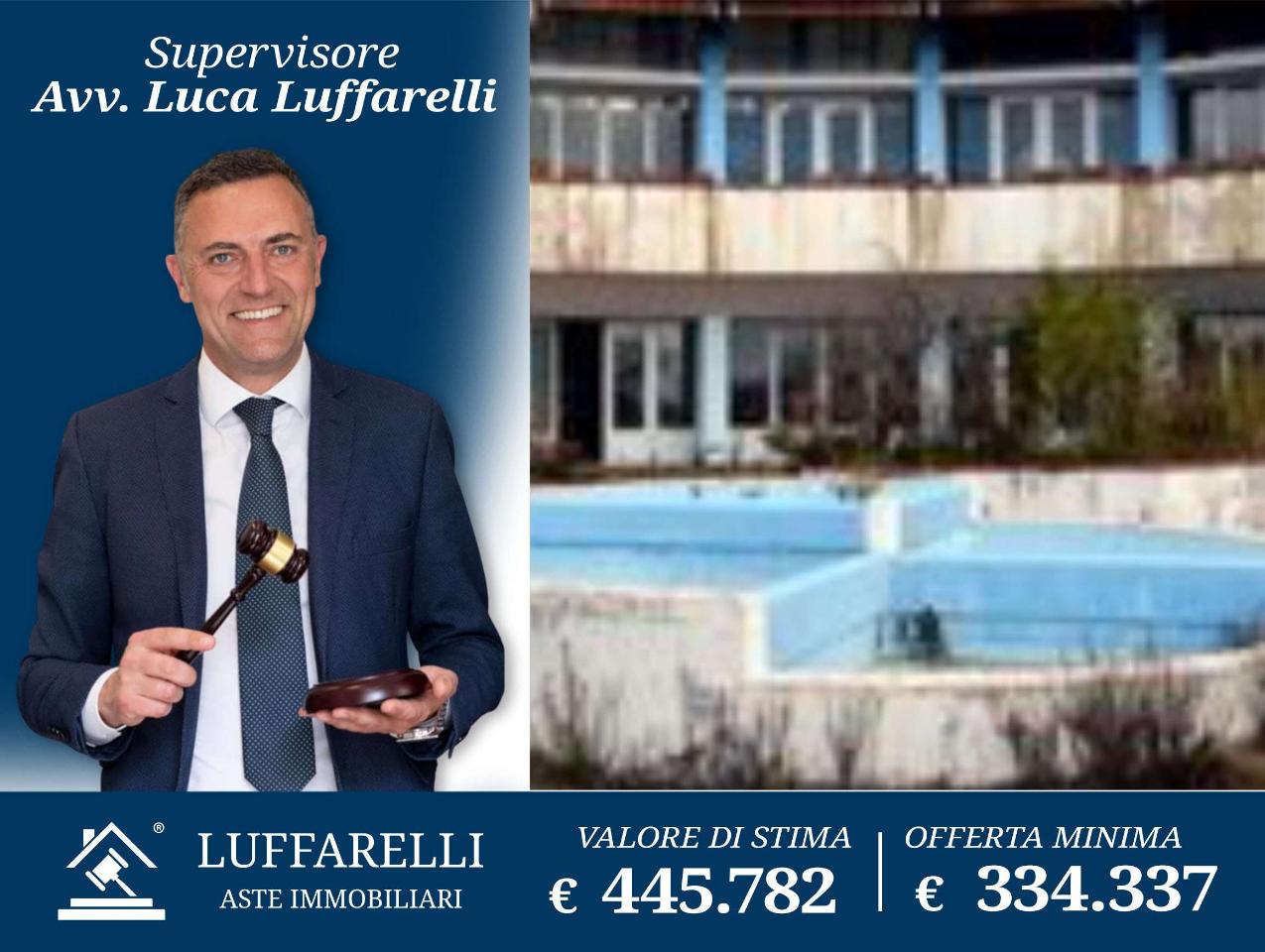 Albergo in vendita a Belvedere Marittimo