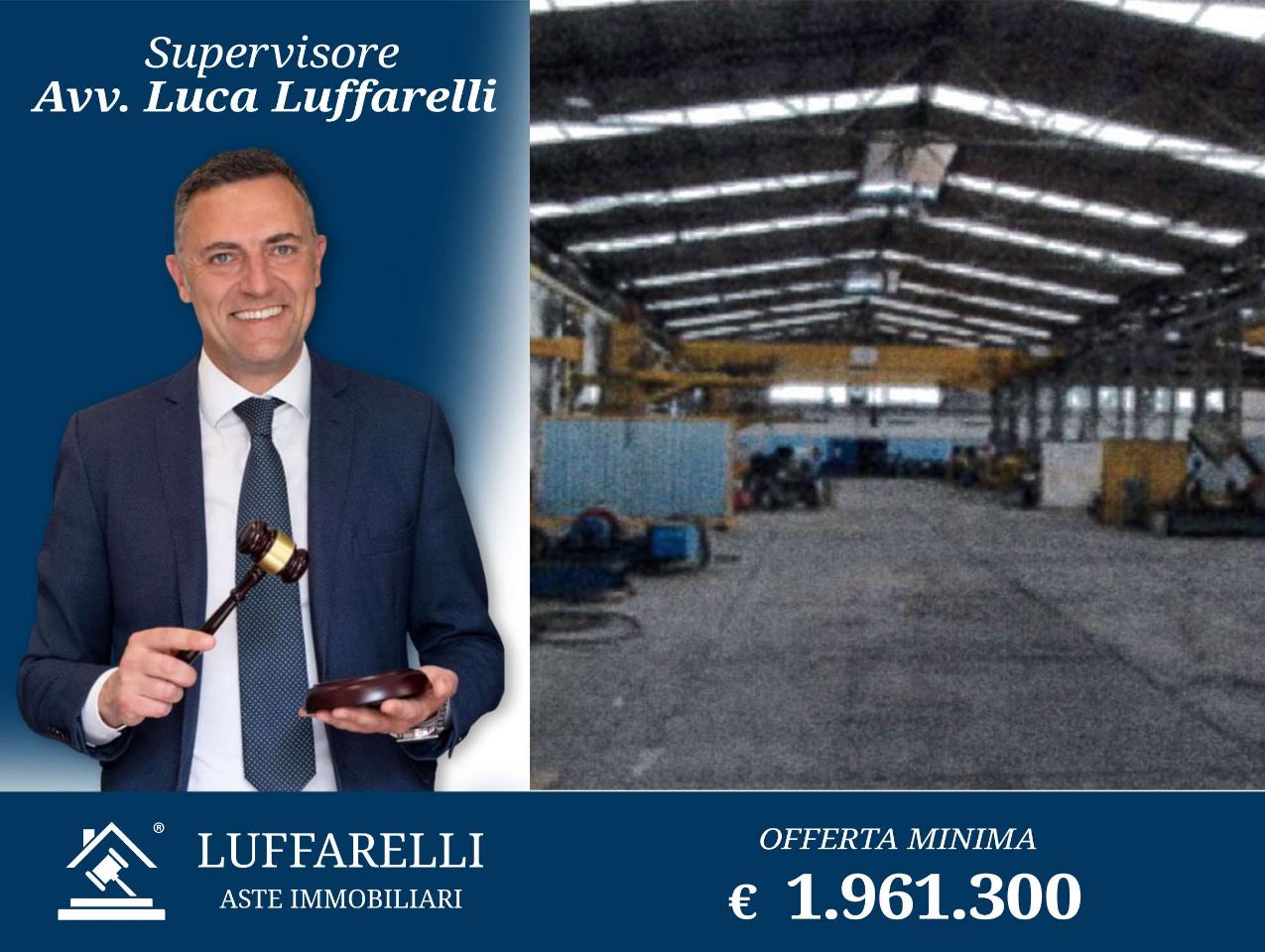 Capannone in vendita a Brindisi