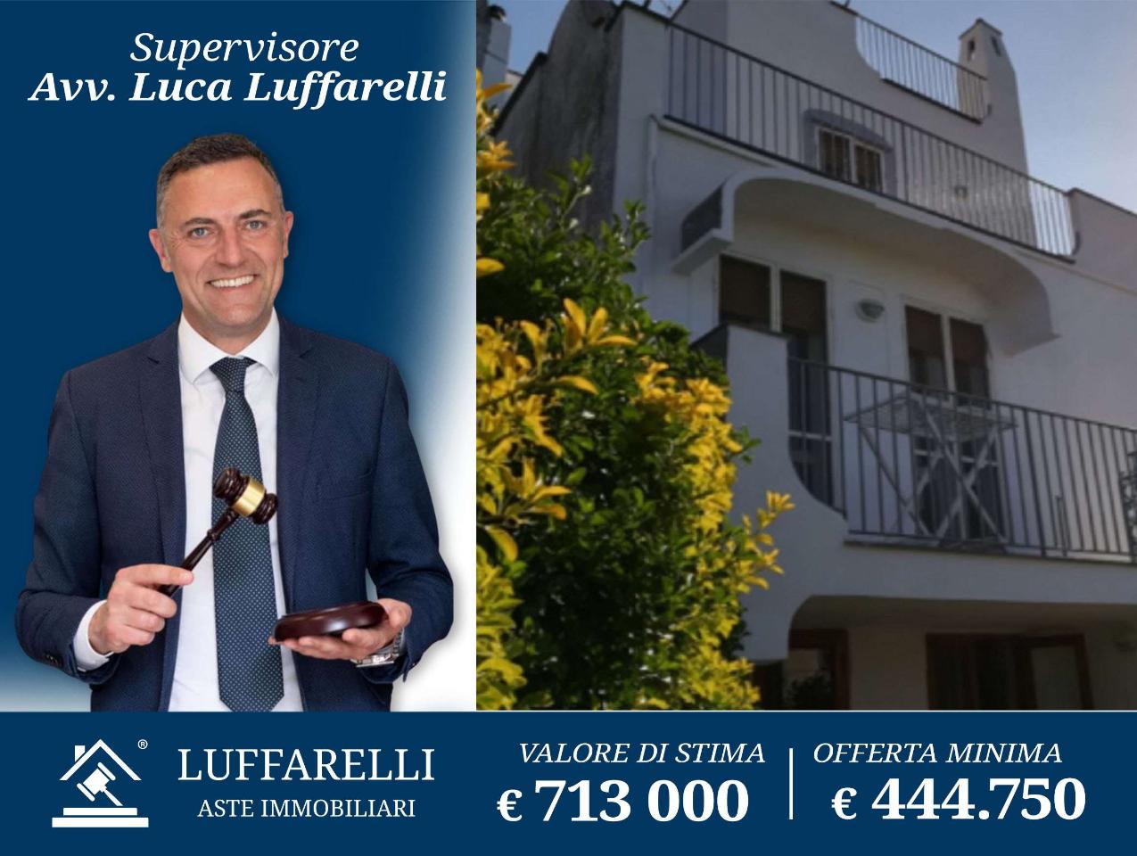 Villa unifamiliare in vendita a Sorrento