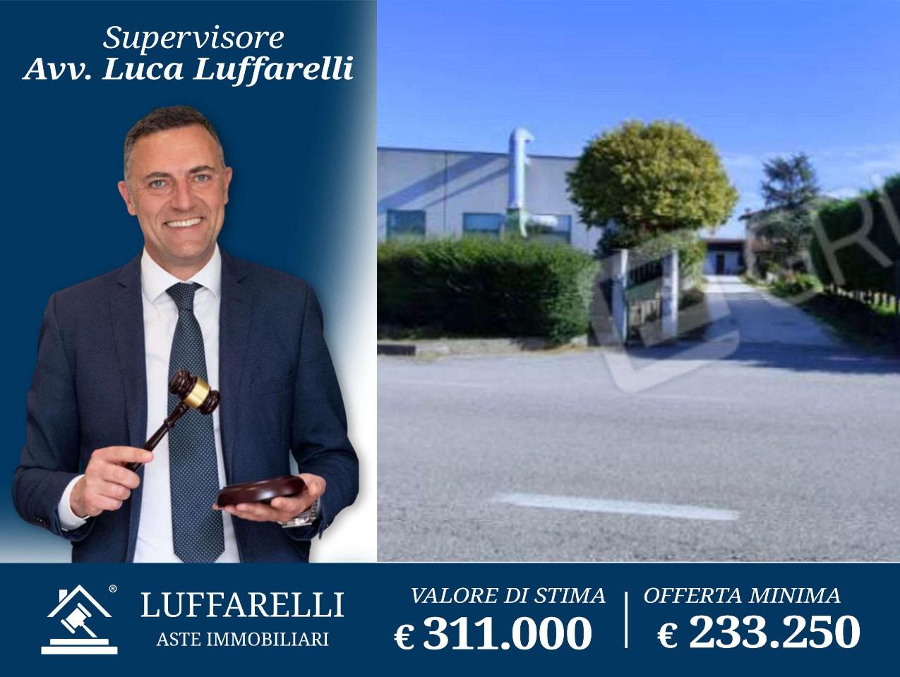 Capannone in vendita a Gottolengo