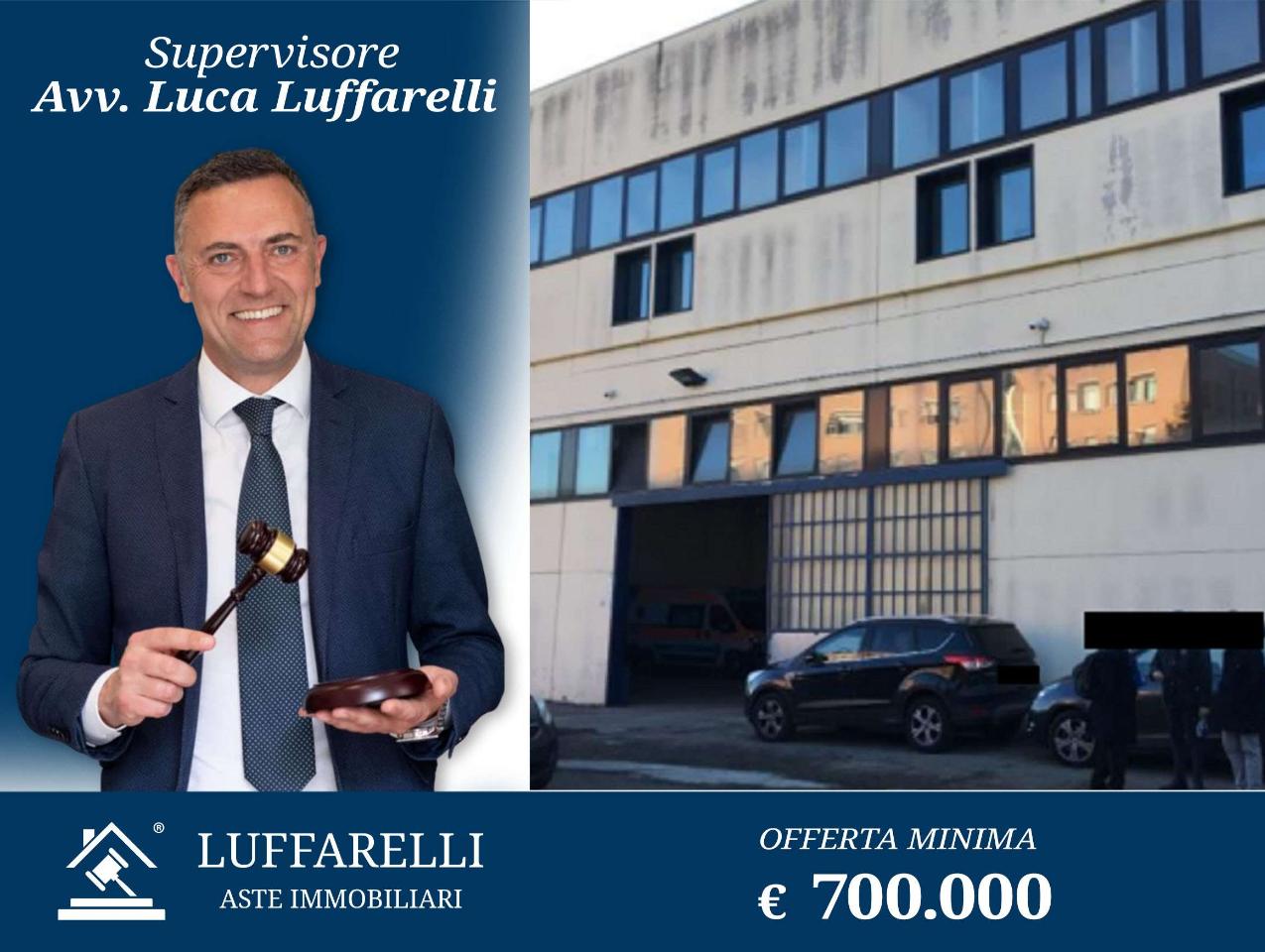 Capannone in vendita a Bologna