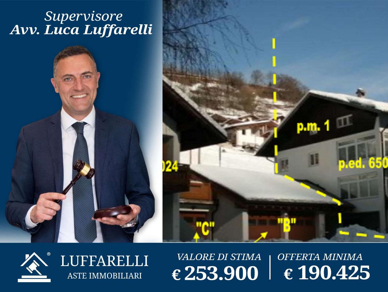 Capannone in vendita a Castello Molina Di Fiemme