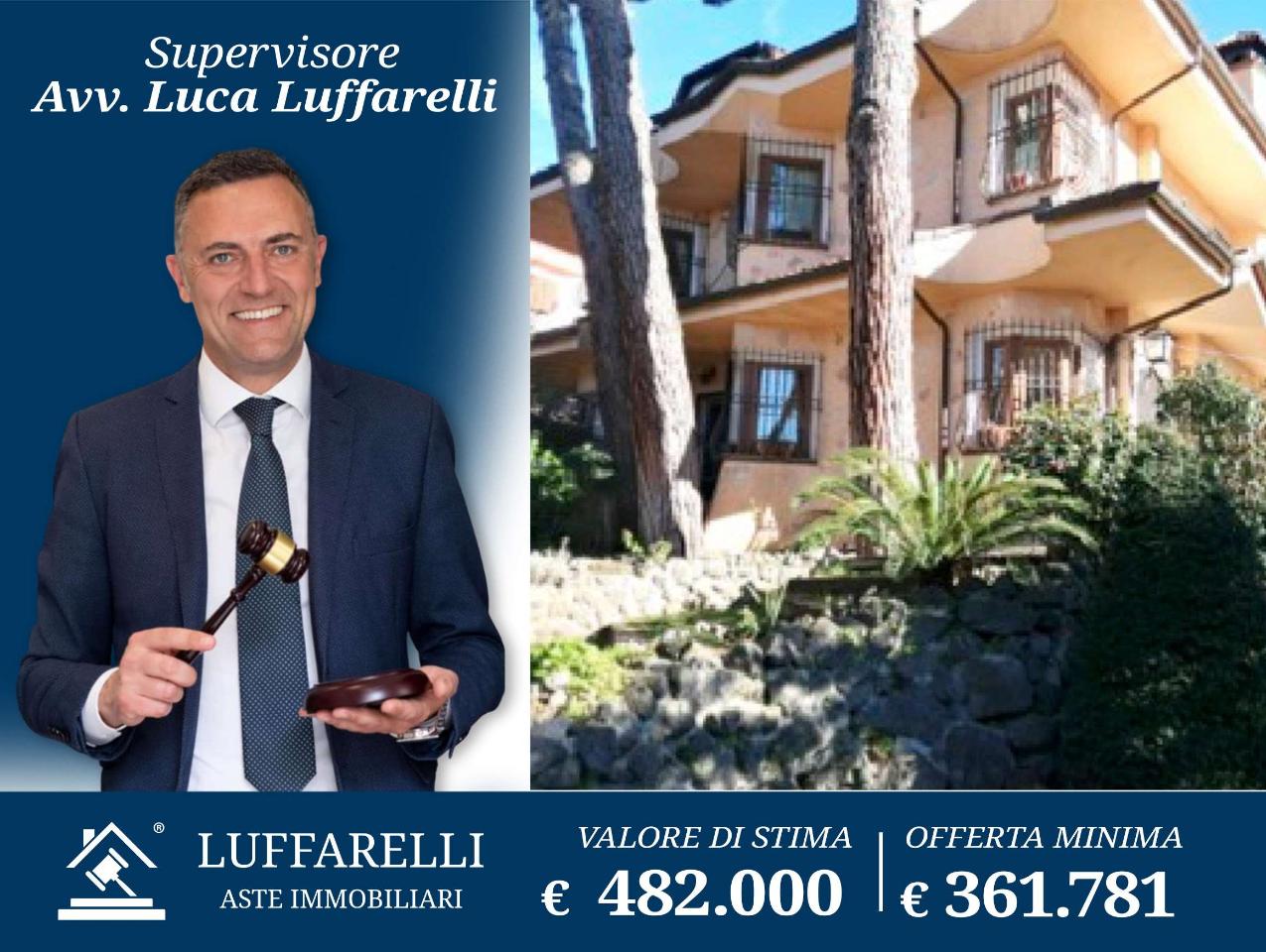 Porzione di villa in vendita a Grottaferrata