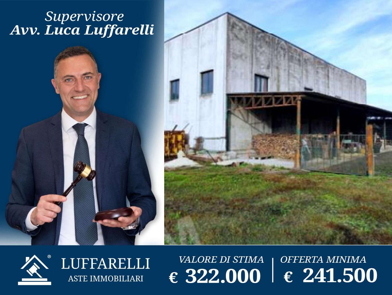 Capannone in vendita a Gottolengo