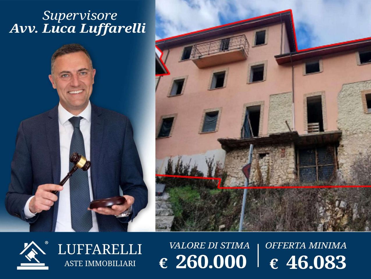 Villa in vendita a Leonessa