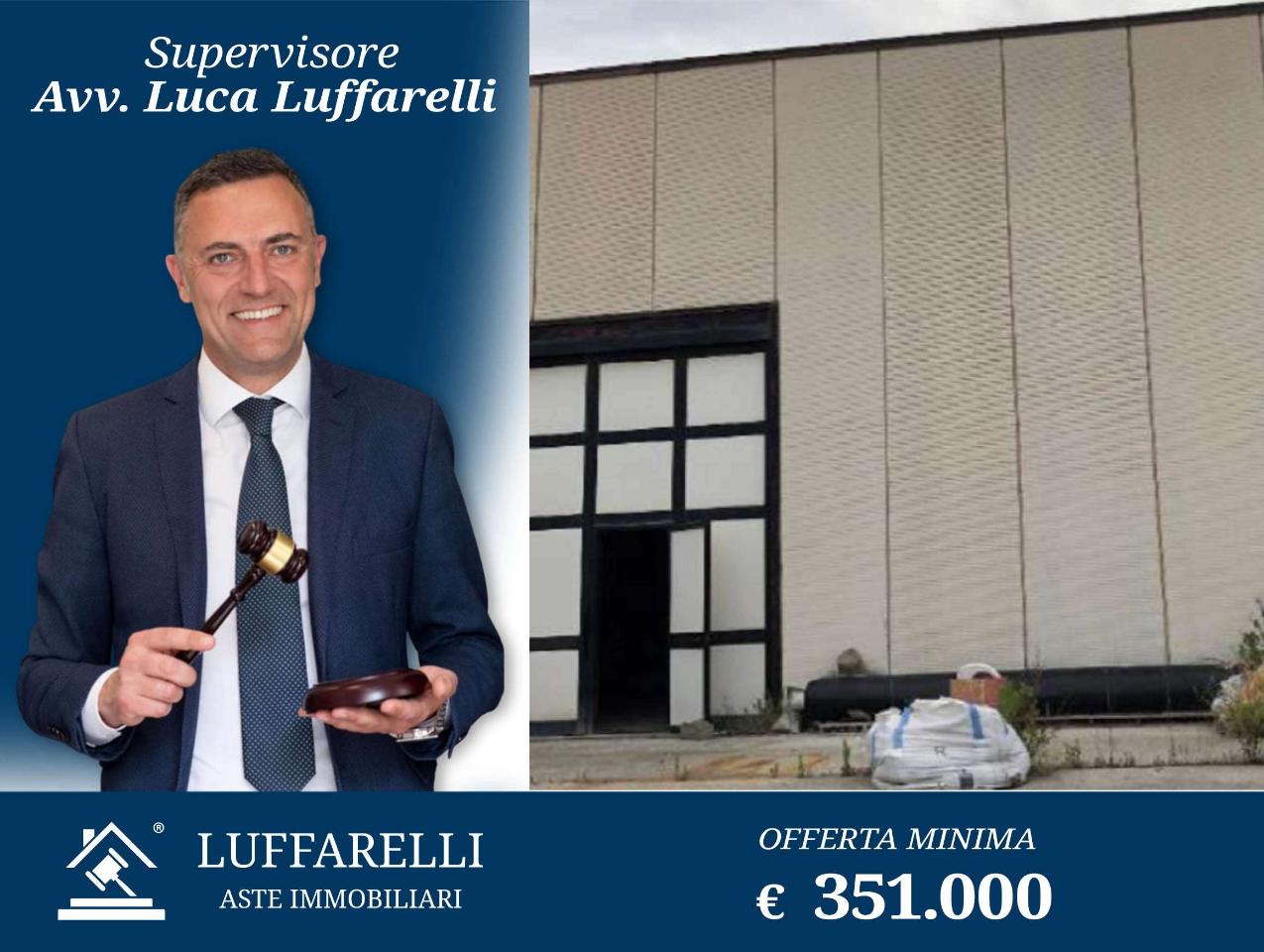 Capannone in vendita a Civitavecchia