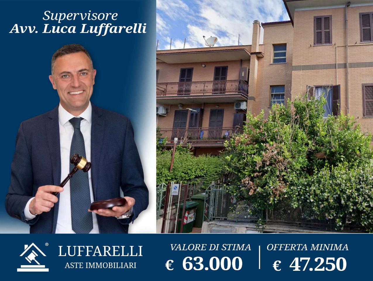 Appartamento in vendita a Roma